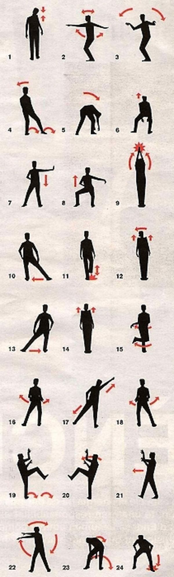 Infographics That Will Teach You To Dance Others Infographics That Will Teach You To Dance Others