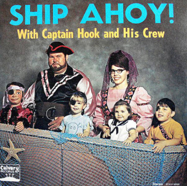 Bizarre Retro Album Covers Others