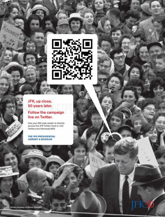 QR Codes In Advertising Art QR Codes In Advertising Art
