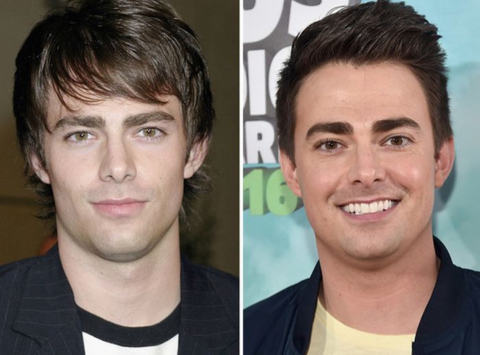 The Most Popular Actors Of The 2000s Then And Now Celebrities