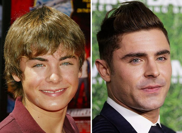The Most Popular Actors Of The 2000s Then And Now Celebrities