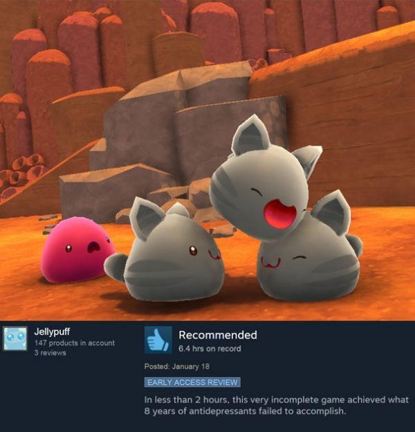 Funny Steam Game Reviews Fun