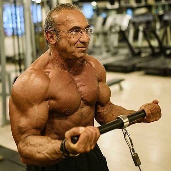 Strong Old Men Others Strong Old Men Others